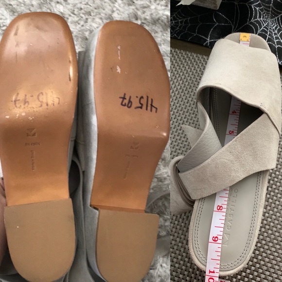 MERCEDES CASTILLO | Shoes | Mercedes Castillo Darea Ankle Tie Platform ...